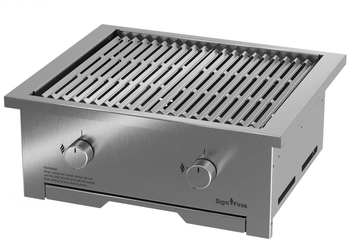 590 Gas Griller Counter Top – 304 S/Steel* – Camino Living