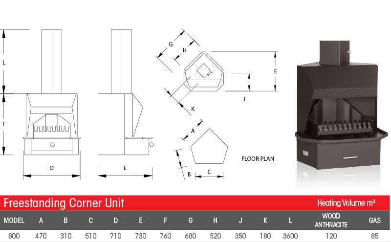 800 Corner Unit Complete – Camino Living