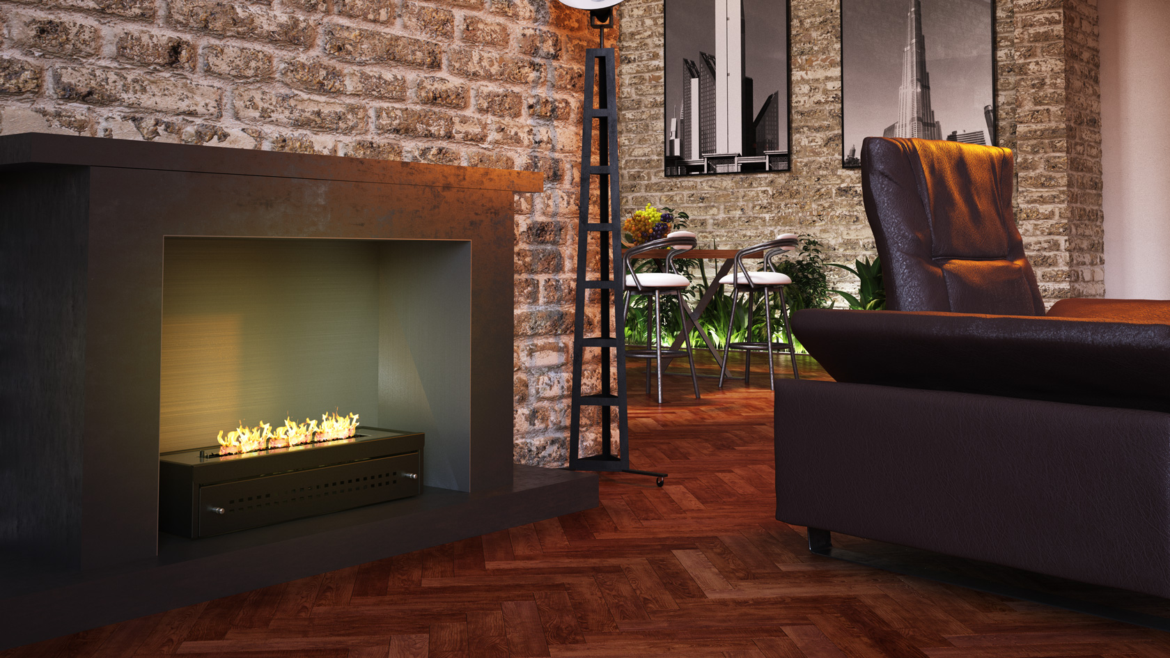 Chad-O-Chef – Uniflame (VFFG-700) – Camino Living