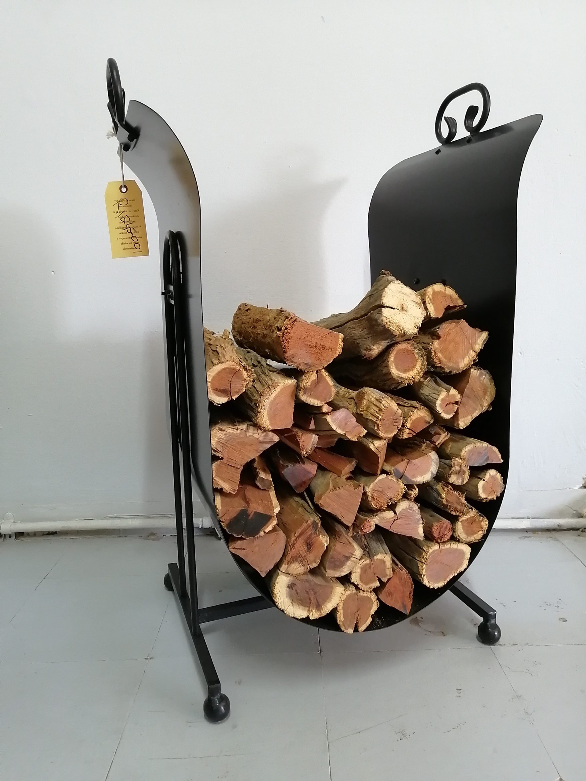 Log Container – Hung Cradle (Large) – Camino Living